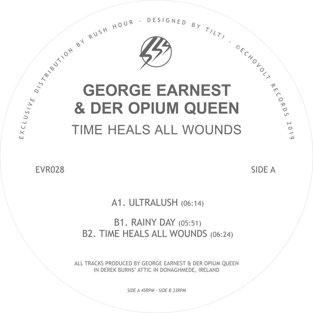 Premiere: George Earnest & Der Opium Queen - Rainy Day - Ransom Note