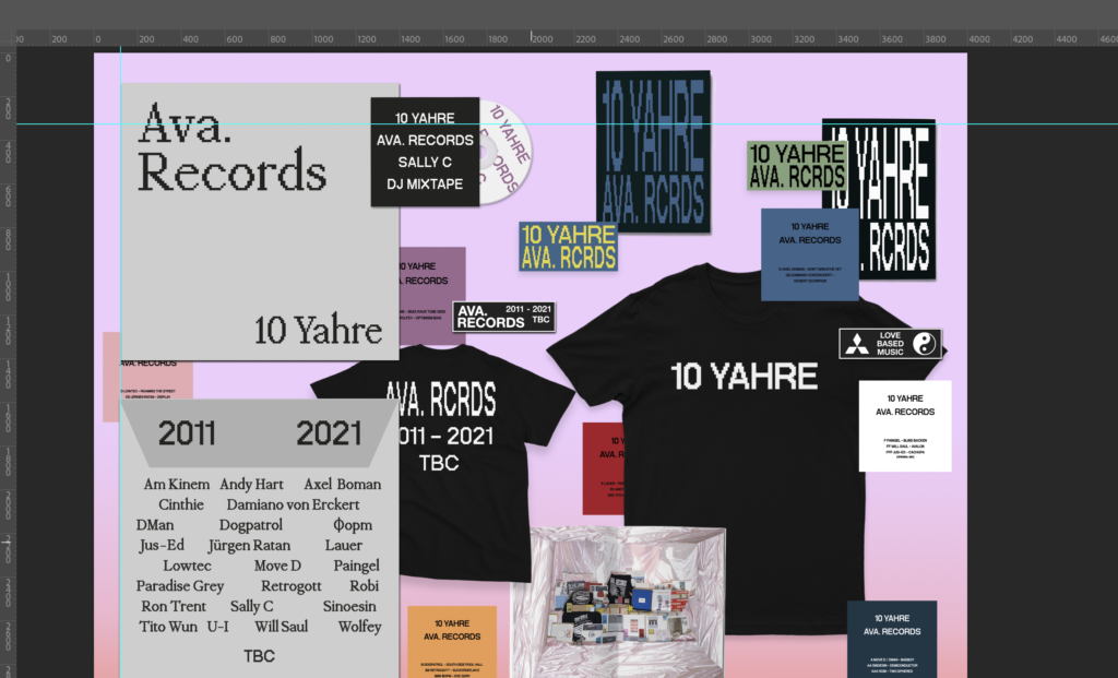 AVA. Records celebrates 10 years with a 52-artist compilation - Ransom Note