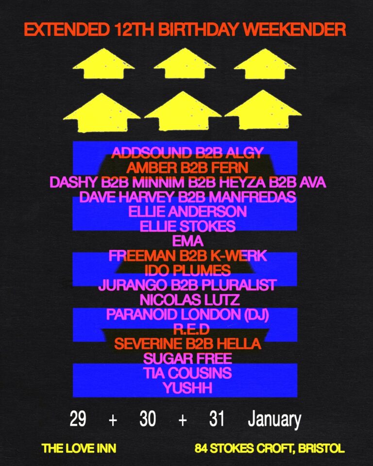 The Love Inn Celebrate 12 Years - Ransom Note