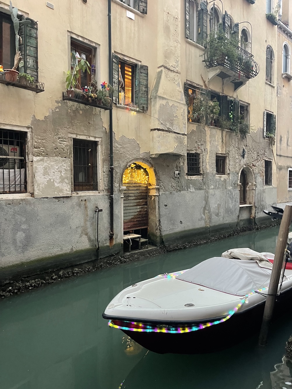 Post-Postcard Venice - Ransom Note