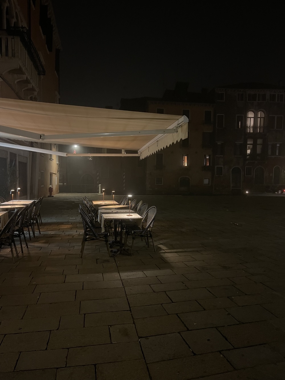 Post-Postcard Venice - Ransom Note