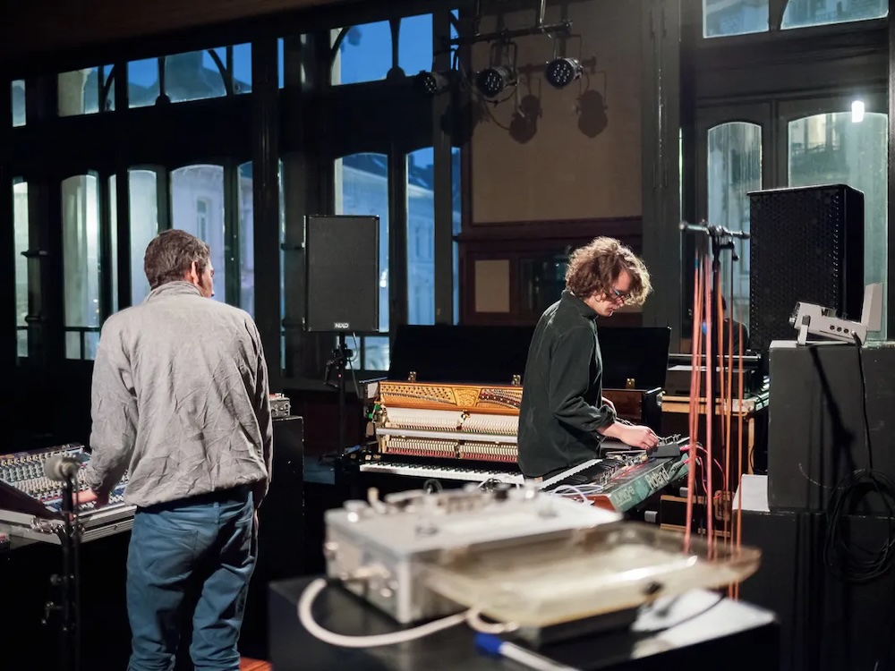 Artist to Artist: dudal & Adriaan de Roover - Ransom Note